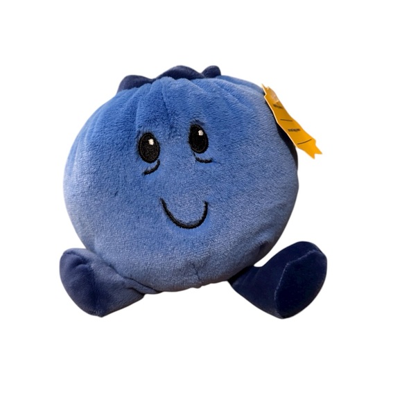Gigglescape | Toys | Gigglescape Blueberry Smiley Face Novelty Plush ...